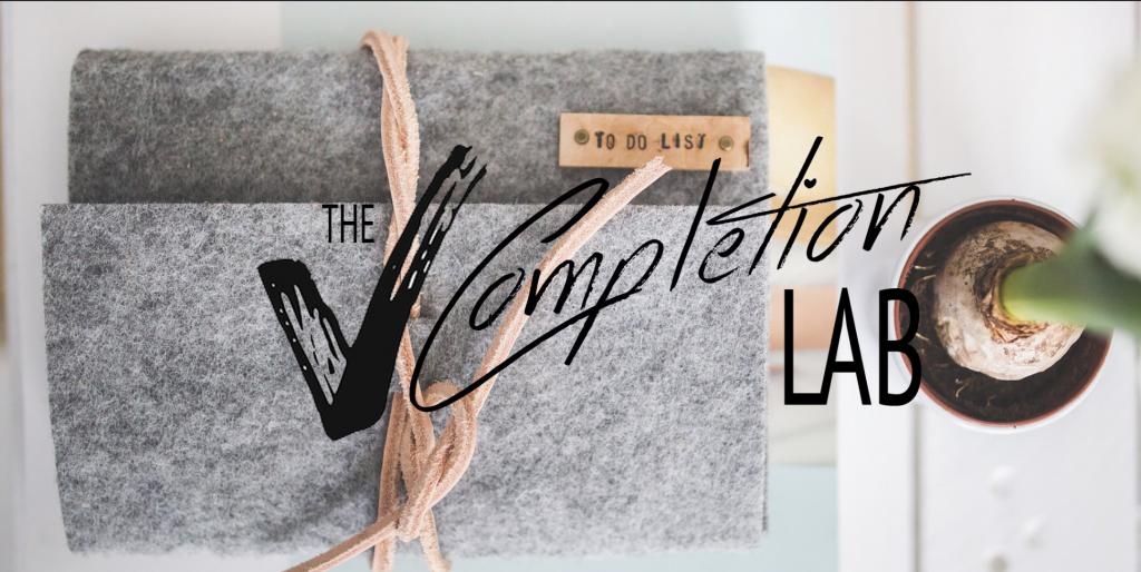 The Completion Lab - Rachel Resnick